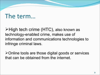 Cyber Crime | PPT | Email | Internet