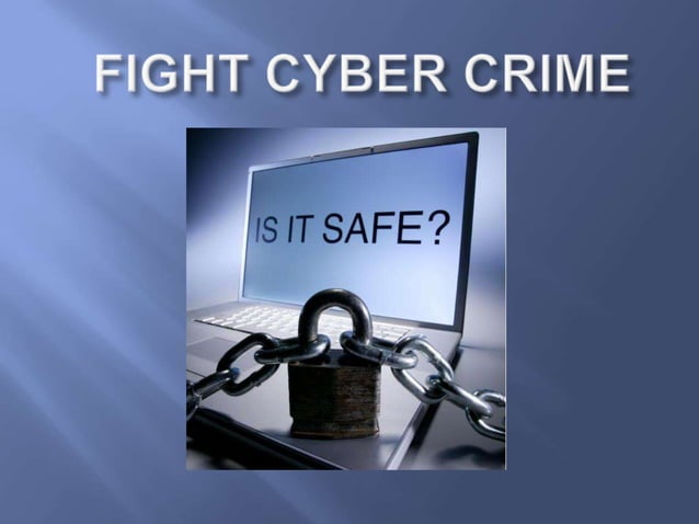 Cybercrime | PPTX