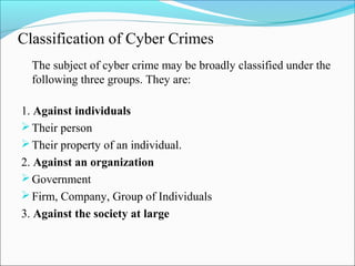 Cyber crime | PPT