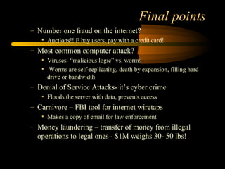 Cyber Crime | PPT
