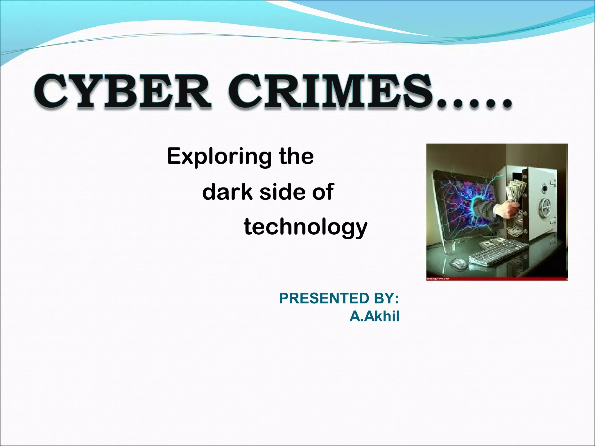 Cyber crime | PPT