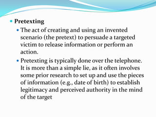 Cyber crime | PPTX