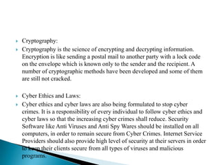 Cyber crime | PPT