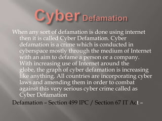 Cyber crime | PPTX