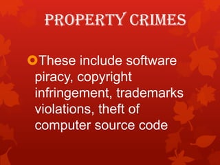 Cyber crime-A burning issue of today's world | PPT