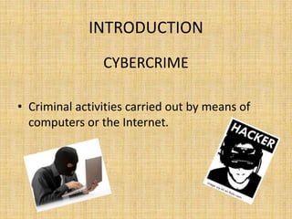 Cybercrime | PPTX