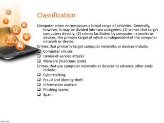 Cyber crime | PPT