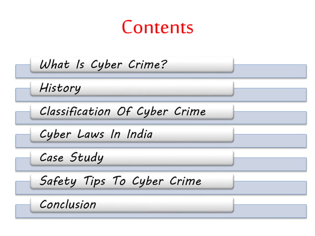 Cyber crime and Security | PPT