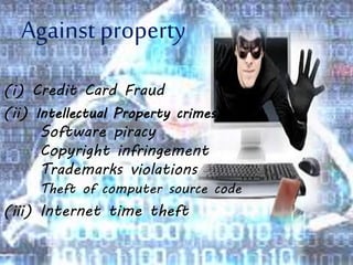 Cyber crime and Security | PPTX