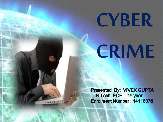 Cyber Crime And Security 
