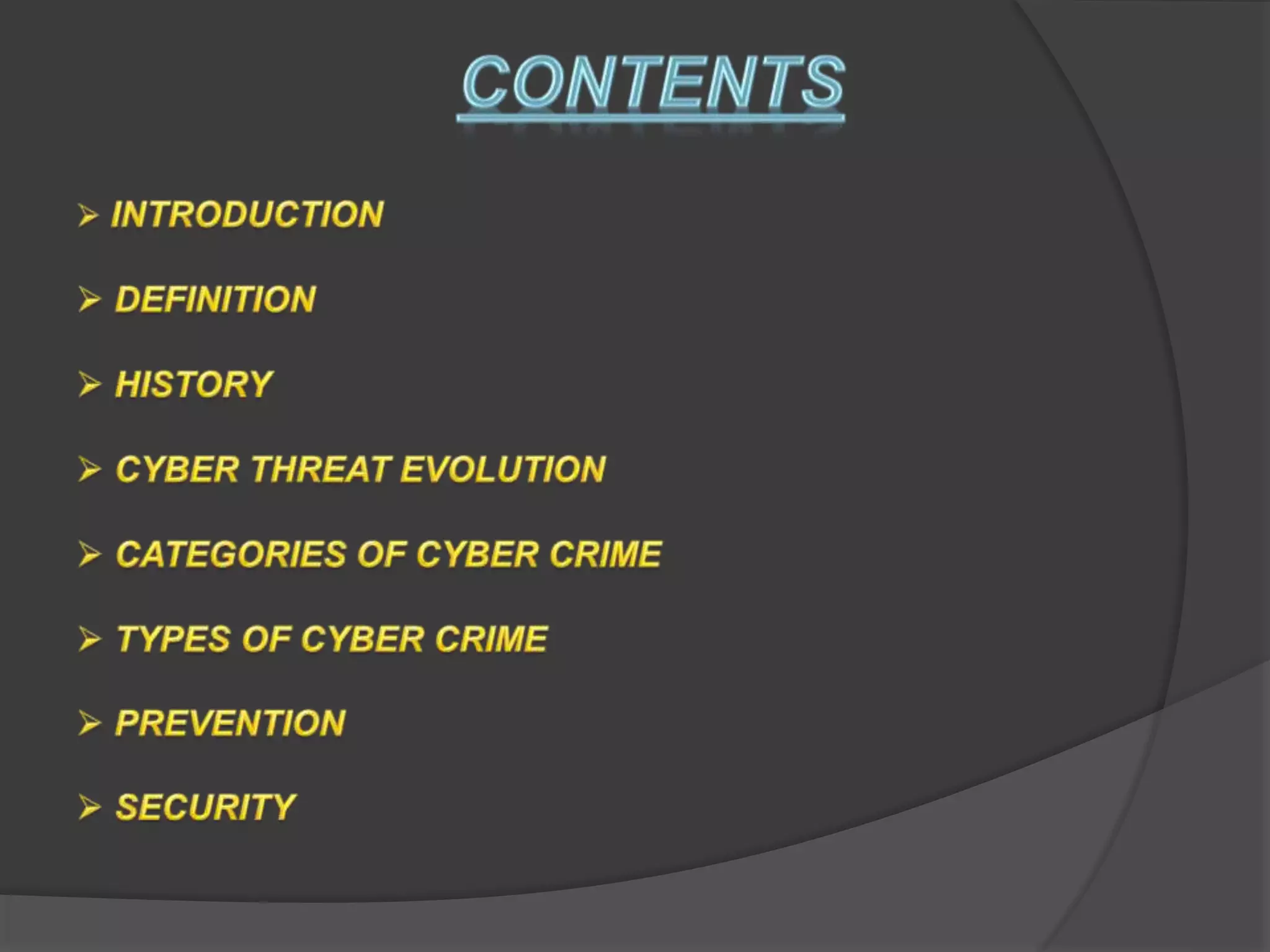 Cyber crime AND SECURITY | PPT