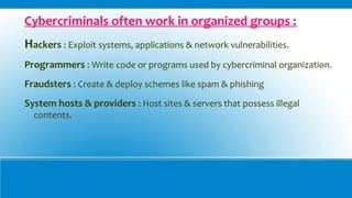 Cyber crime | PPT