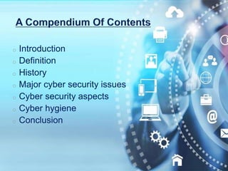 Cyber security | PPTX