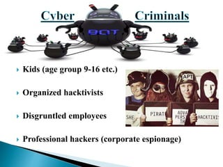 Cyber crime:The Transformation Of Crime In The Information Age. | PPTX