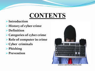 Cybercrime | PPT