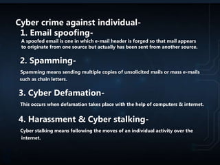 Cyber crime | PPT