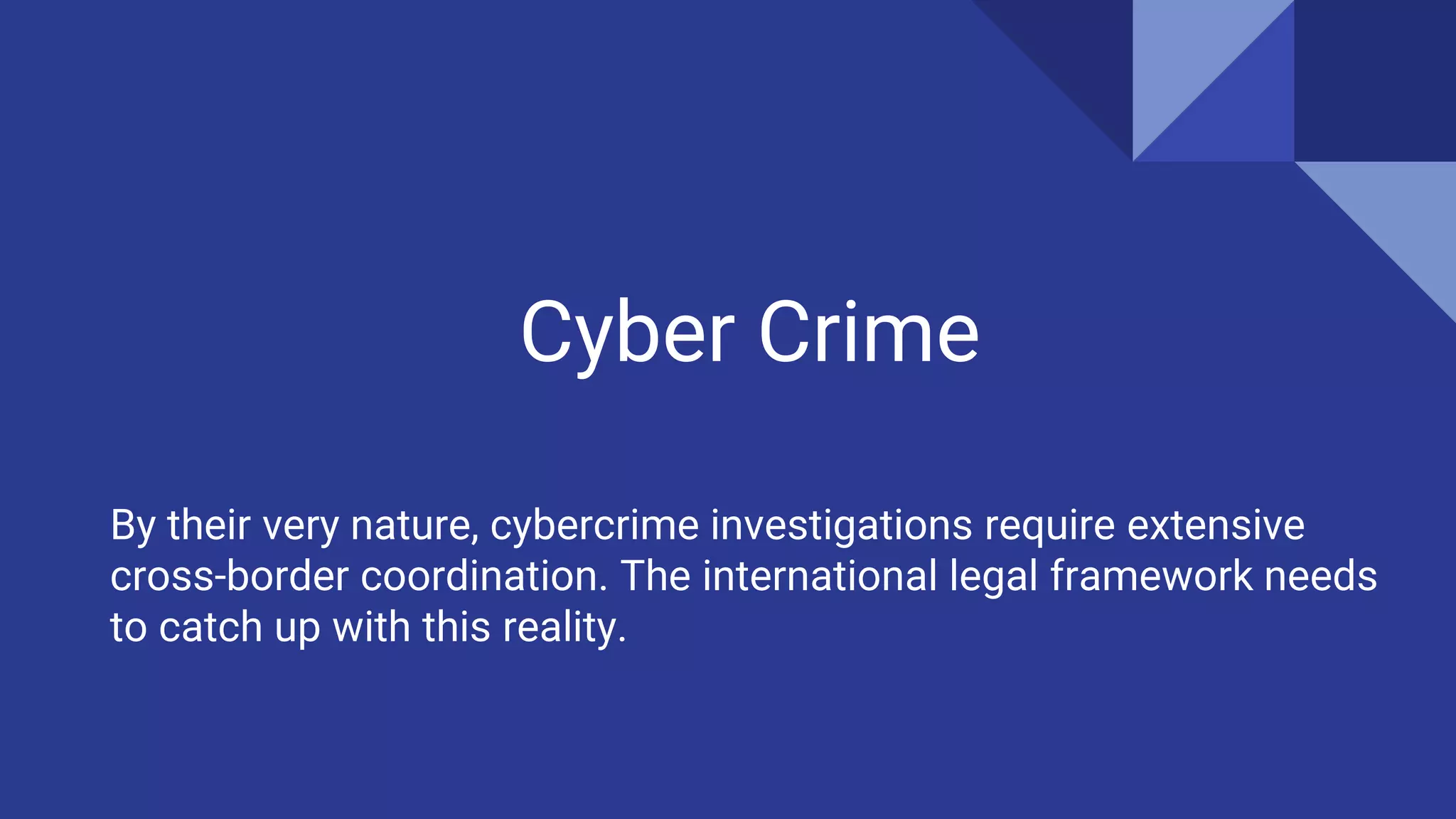 Cyber Crime | PPT