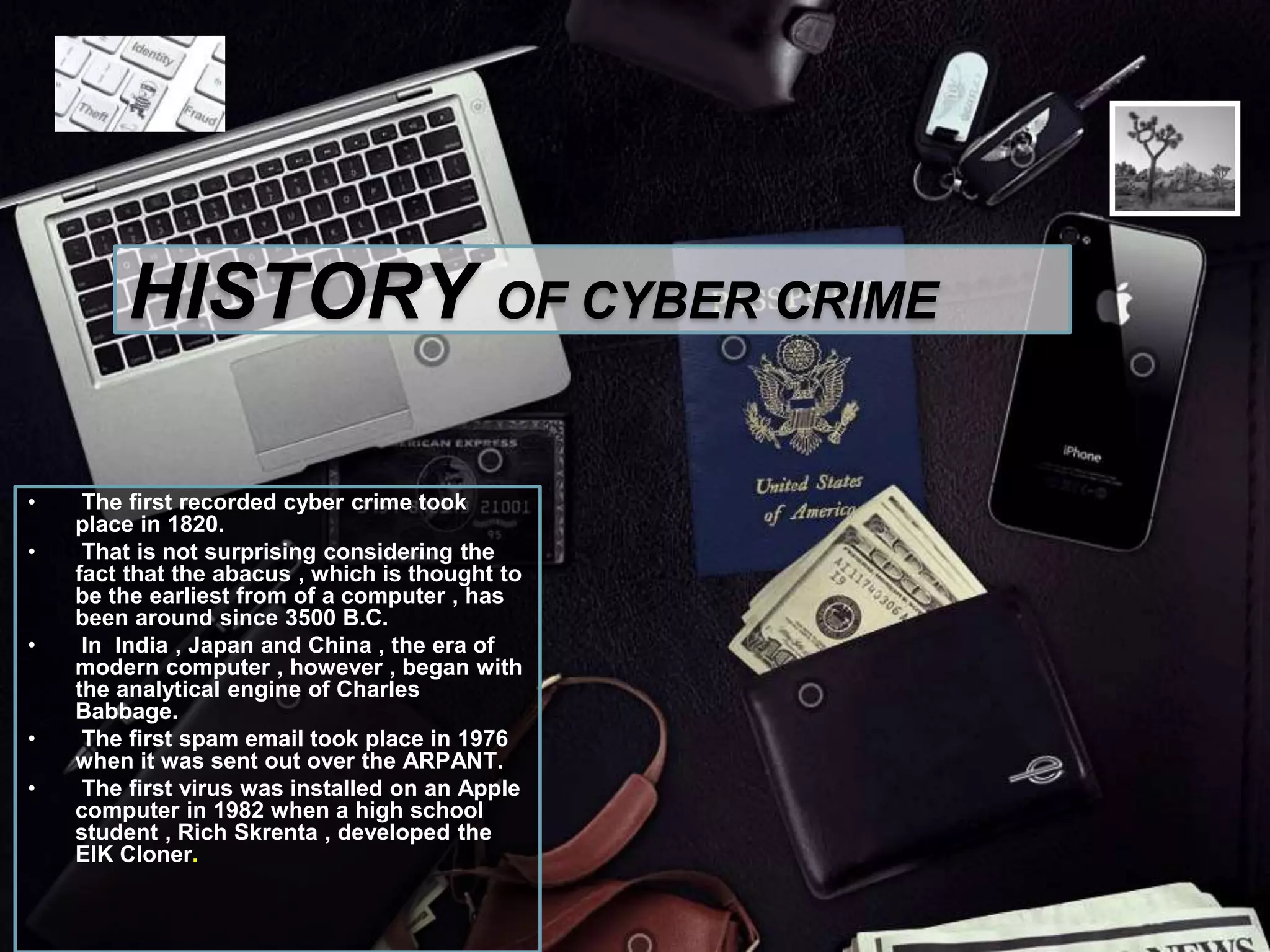 Cyber crime | PPT