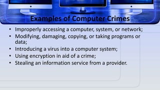 Cyber crime | PPTX