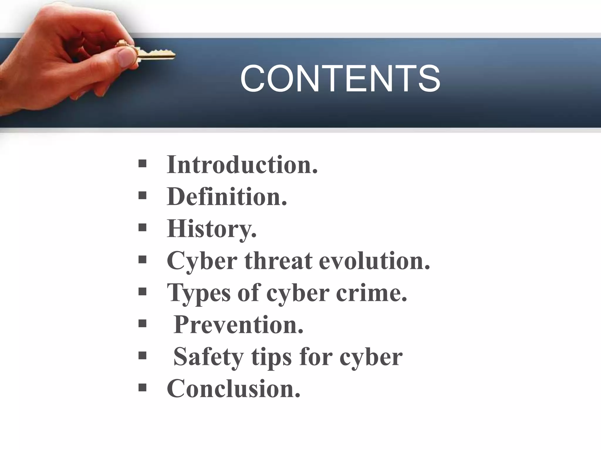 Cyber crime | PPT