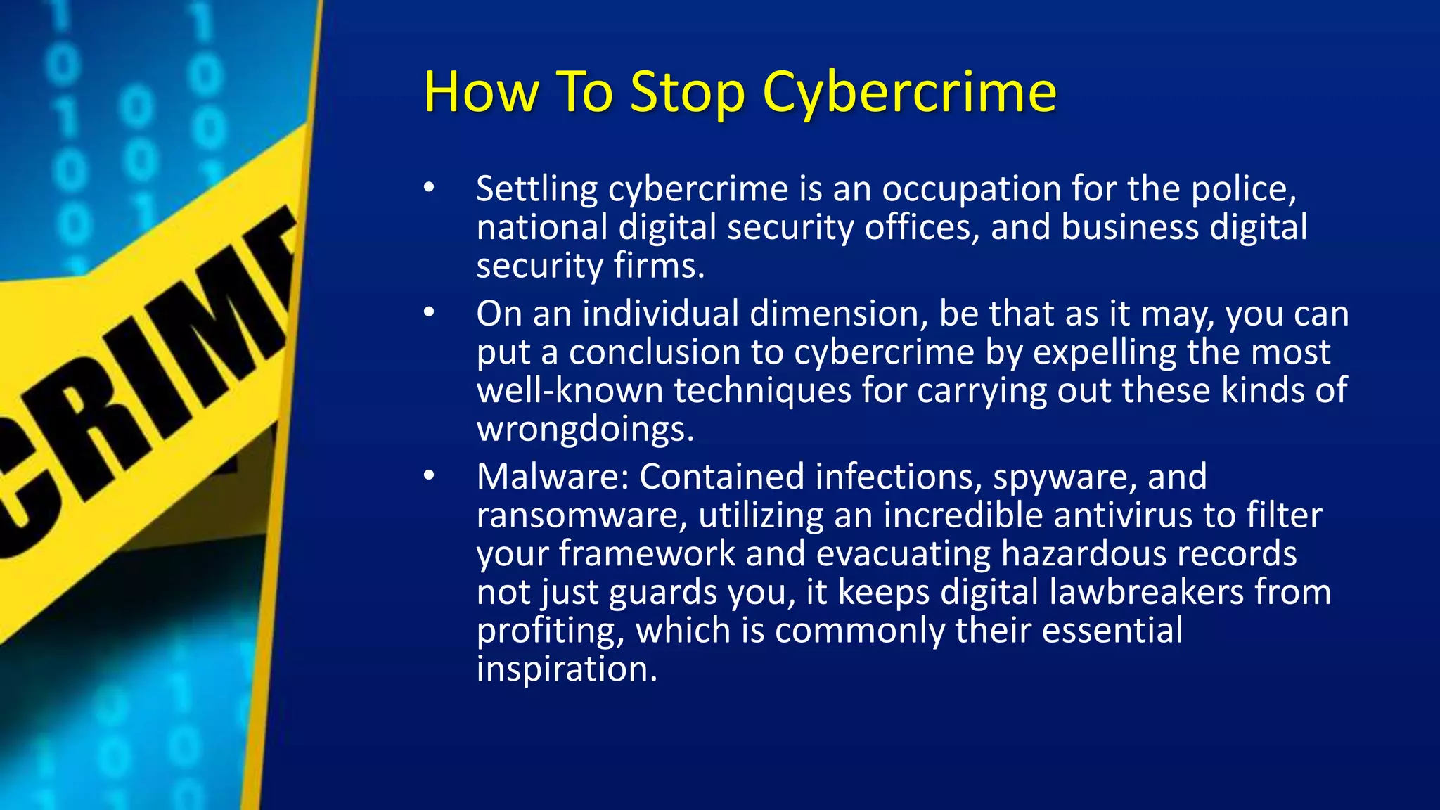 Cybercrime | PPT