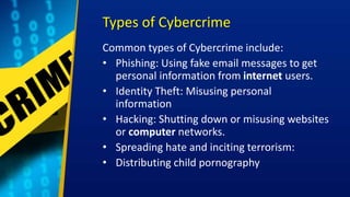 Cybercrime | PPT