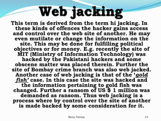 Web Jacking