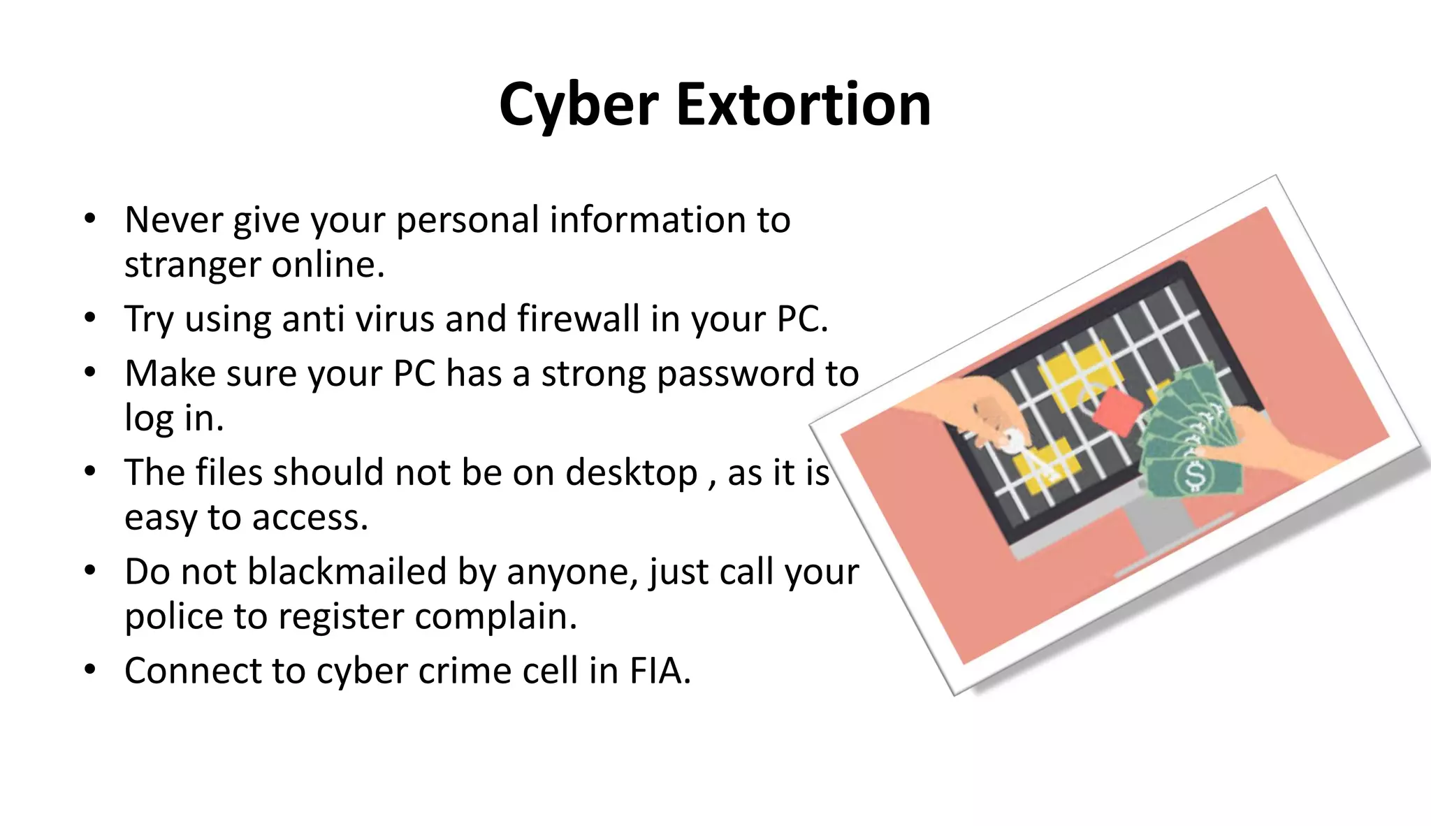 Cyber Crime and how to prevent it? | PPT