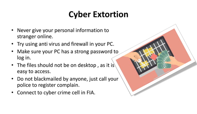 Cyber Crime and how to prevent it? | PPT