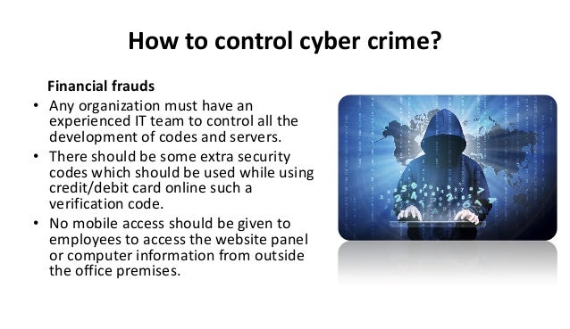 Cyber Crime and how to prevent it?