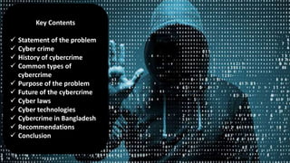 Cybercrime | PPT