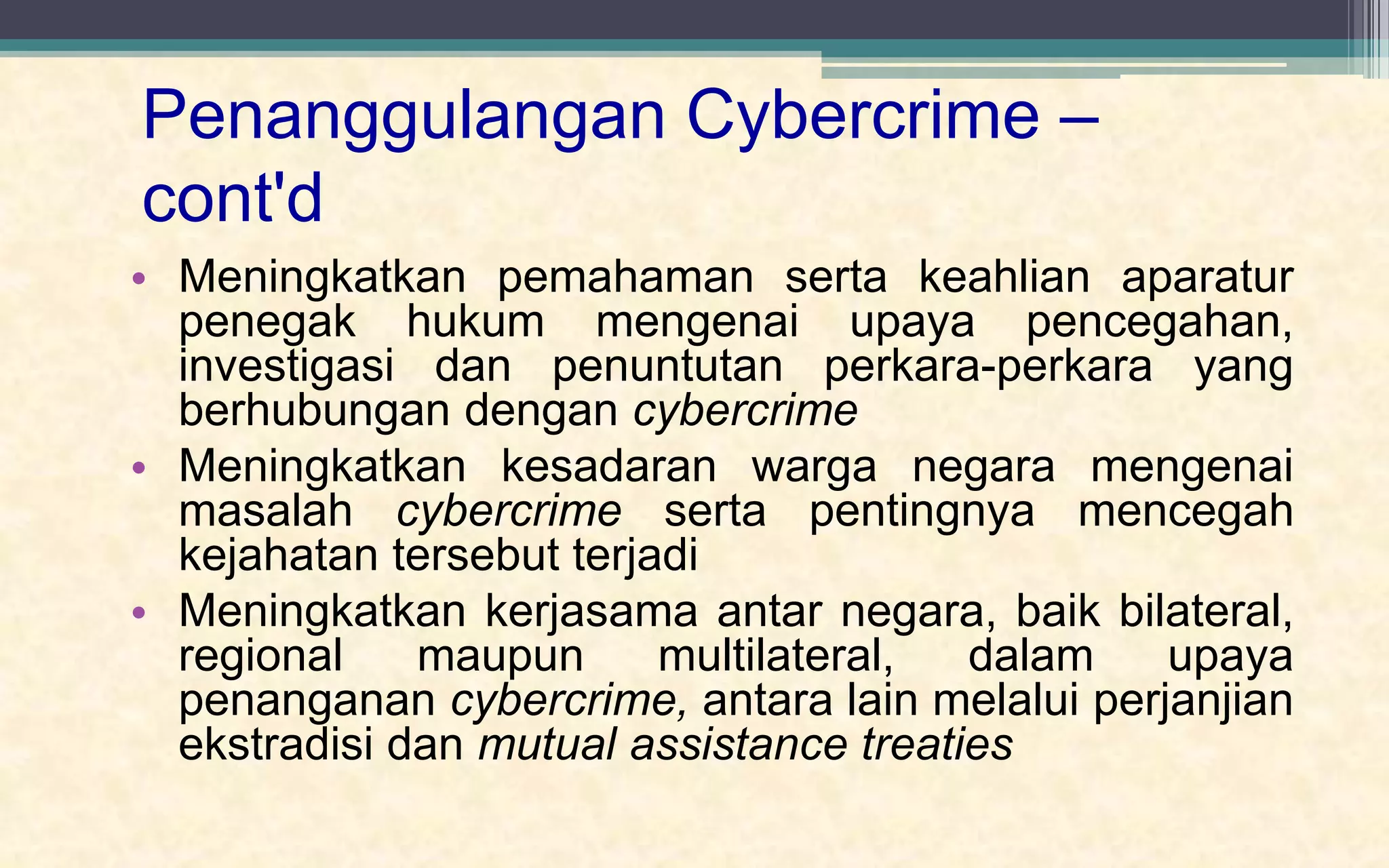 Cybercrime | PPT