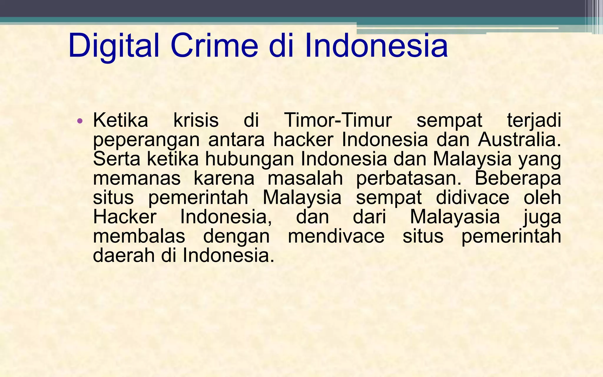 Cybercrime | PPT