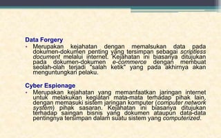 Cybercrime | PPT