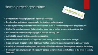Cybercrime | PPTX
