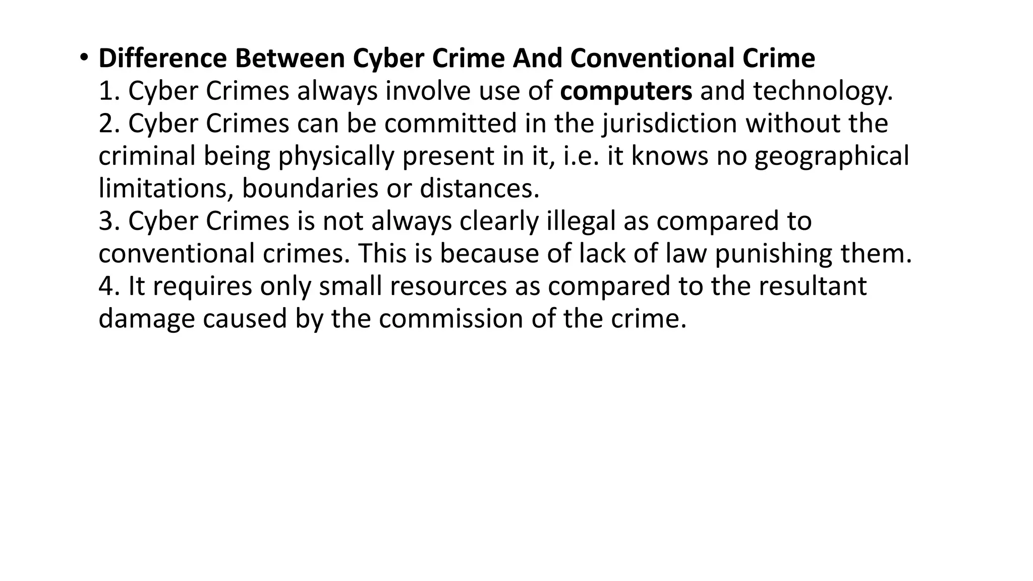 Cyber crime | PPTX