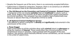 Cyber crime | PPT