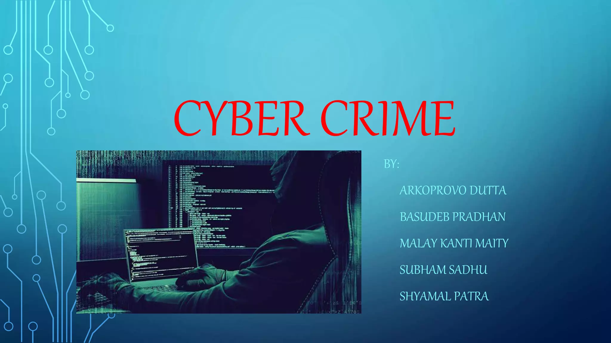 Cyber crime | PPT
