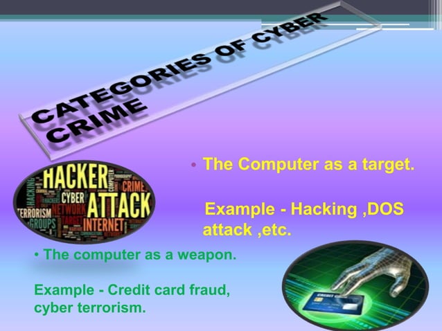 Cyber crime | PPT