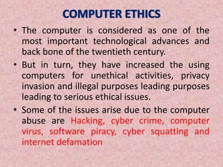cyber crime.ppt | Crime & Harmful Acts to Individuals, Society & Human Right Violations ...