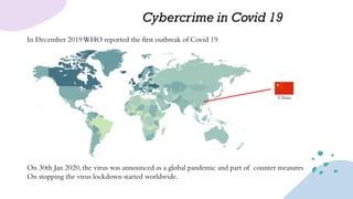 Cybercrime's accelerated by covid 19 | 2021 | PDF