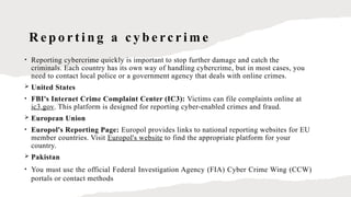 cybercrime in Information security .pptx