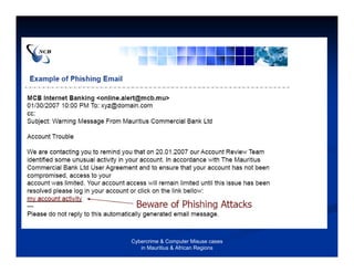 Cybercrime And Computer Misuse Cases | PPT