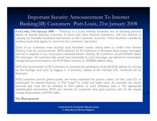 Cybercrime And Computer Misuse Cases | PPT