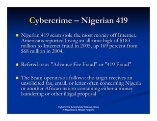 Cybercrime And Computer Misuse Cases | PDF