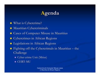 Cybercrime And Computer Misuse Cases | PDF