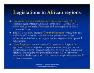 Cybercrime And Computer Misuse Cases | PDF