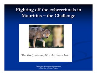 Cybercrime And Computer Misuse Cases | PDF