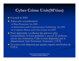 Cybercrime And Computer Misuse Cases | PDF