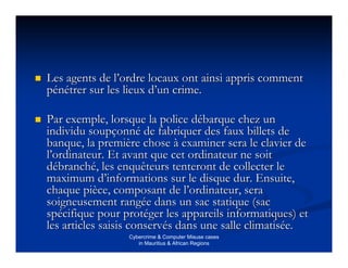 Cybercrime And Computer Misuse Cases | PDF